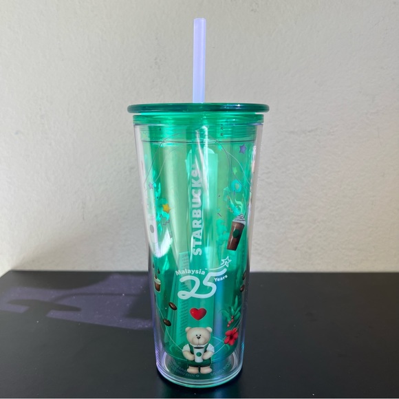 Starbucks | Other | New Starbucks Malaysia 25 Years Pop Socket Tumbler ...